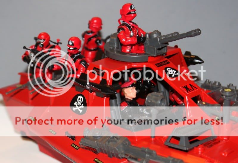 Red Shadows Custom Moray Hydrofoil - HissTank.com