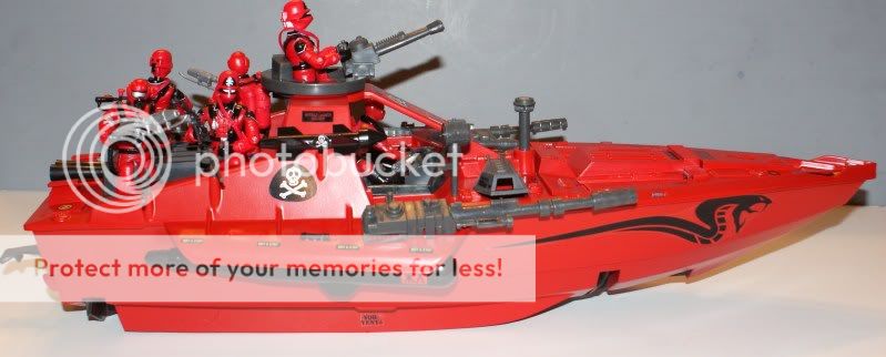 Red Shadows Custom Moray Hydrofoil - HissTank.com