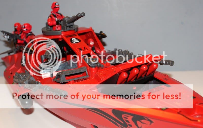 Red Shadows Custom Moray Hydrofoil - HissTank.com