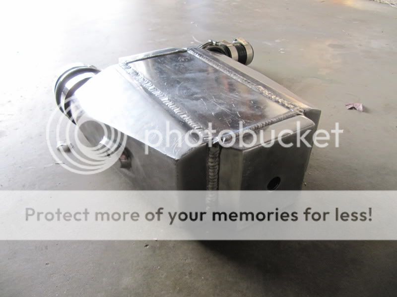 Air to Water (A2W) intercooler parts (intercooler, pump, heat exchanger ...