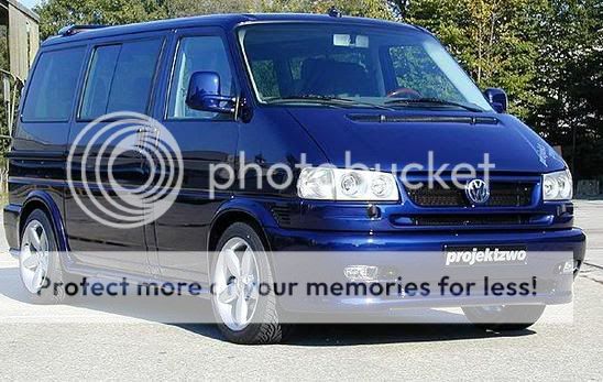 What's the widest wheel on the rear of a T4 with standard unrolled ...