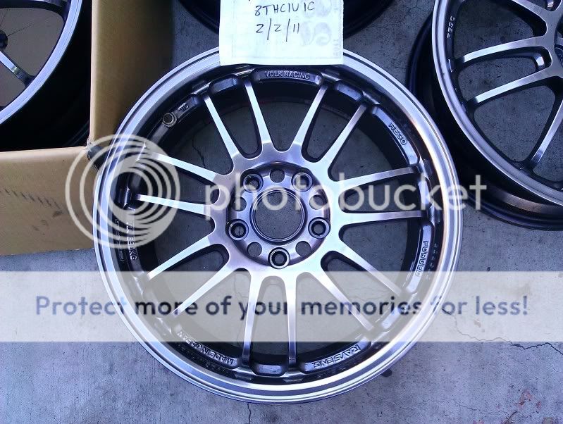 FS: FD2 RRC Intake Manifold | Volk RE30 Formula Silver 17x7.5 +50 5x114 ...