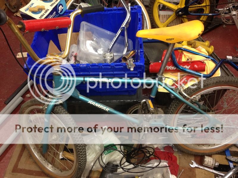 PROTOTYPE Rampar R11? Raleigh? .......1978 mongoose built. - BMXmuseum ...