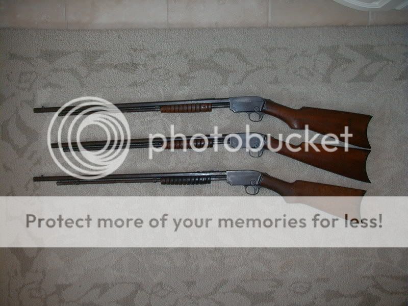 3 Old 22 rilfes | Rimfire Central Firearm Forum
