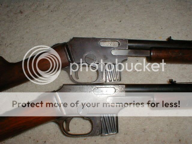 1906 before & after.. | Rimfire Central Firearm Forum