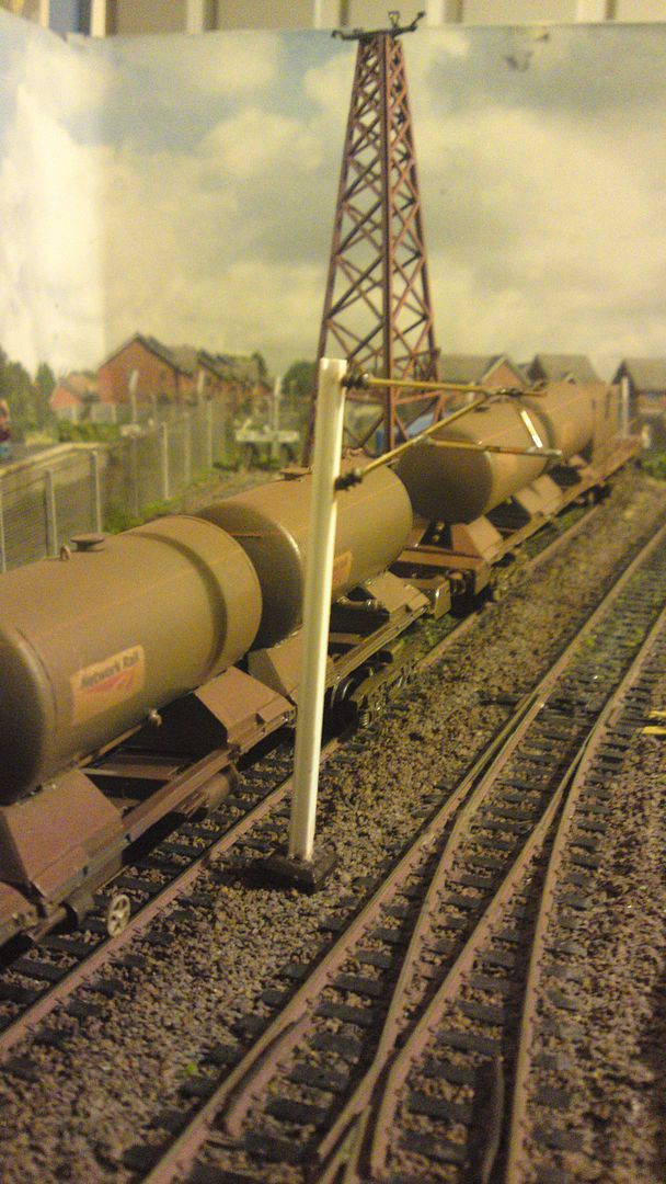 first attempt at scratchbuilt OHLE, opinions please? - Kitbuilding ...