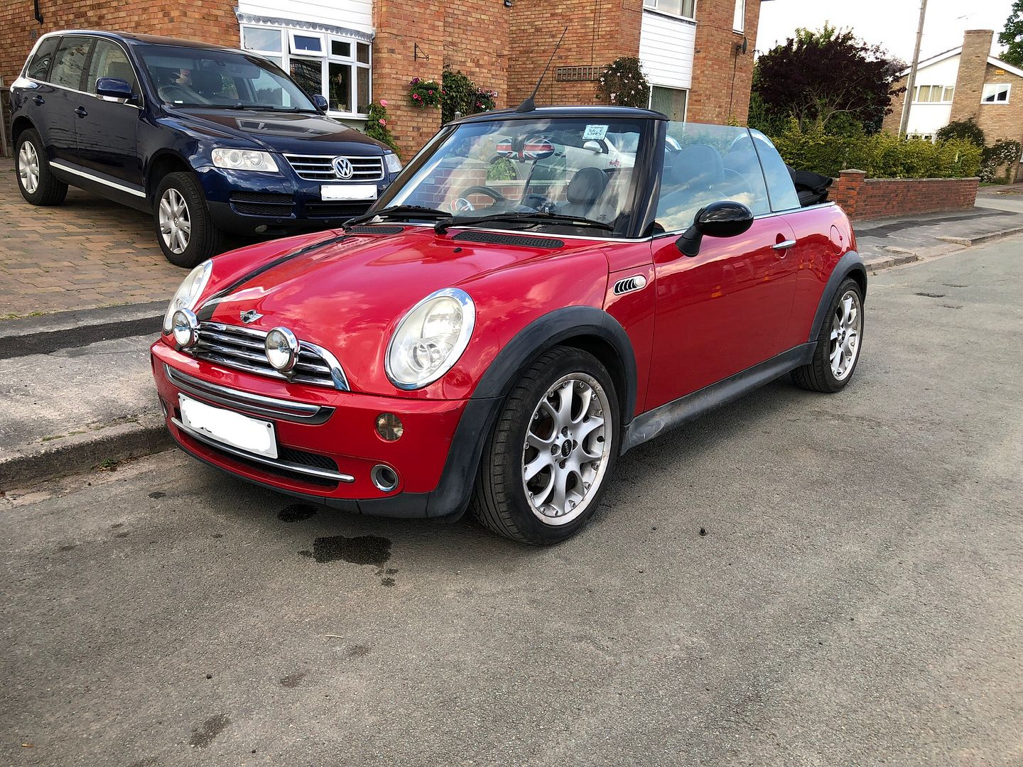 Big Jim’s other mini, Convertible mini one R52 | Page 2 | MiniTorque.com