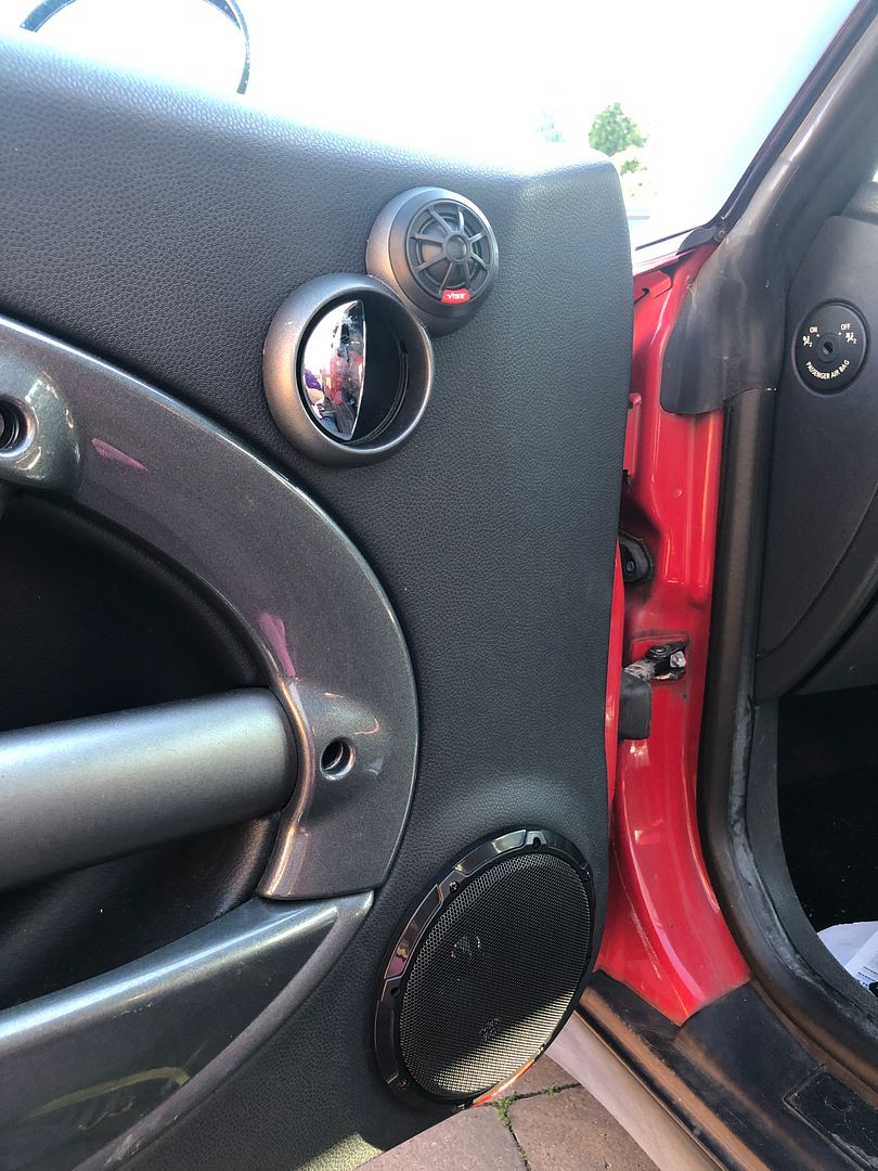 Big Jim’s other mini, Convertible mini one R52 | MiniTorque.com