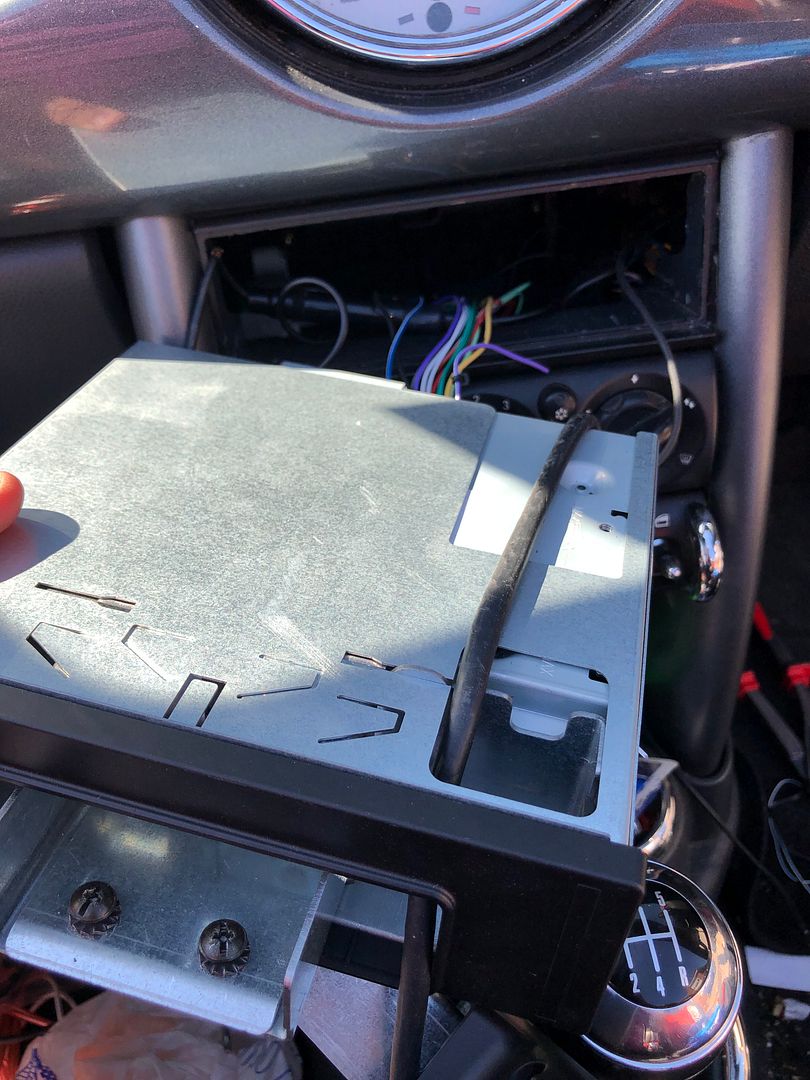 Big Jim’s other mini, Convertible mini one R52 | MiniTorque.com