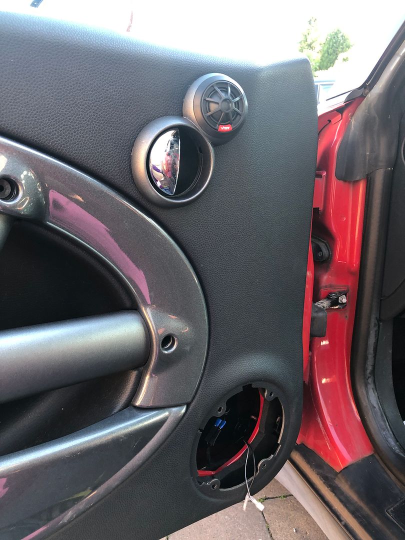 Big Jim’s other mini, Convertible mini one R52 | MiniTorque.com