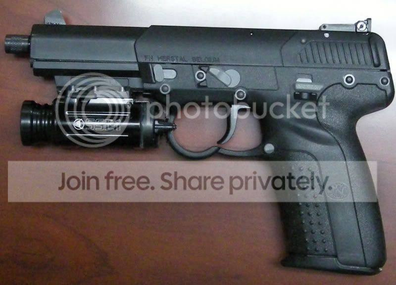 Jarvis 5.7 Tactical Pistol Barrel | FN Herstal Firearms