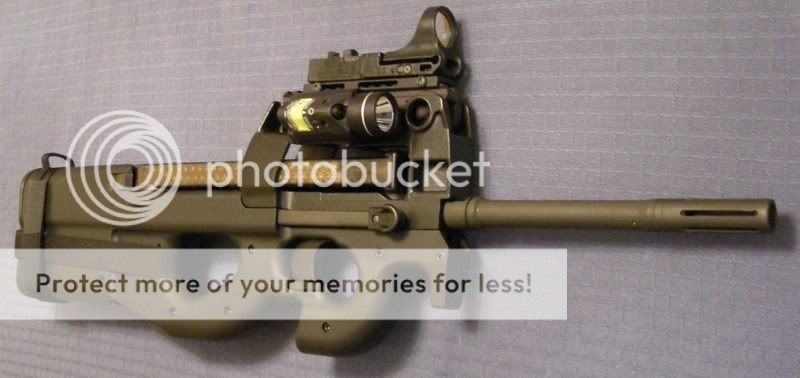 good flashlight to mount on ps90 ? | FN Herstal Firearms