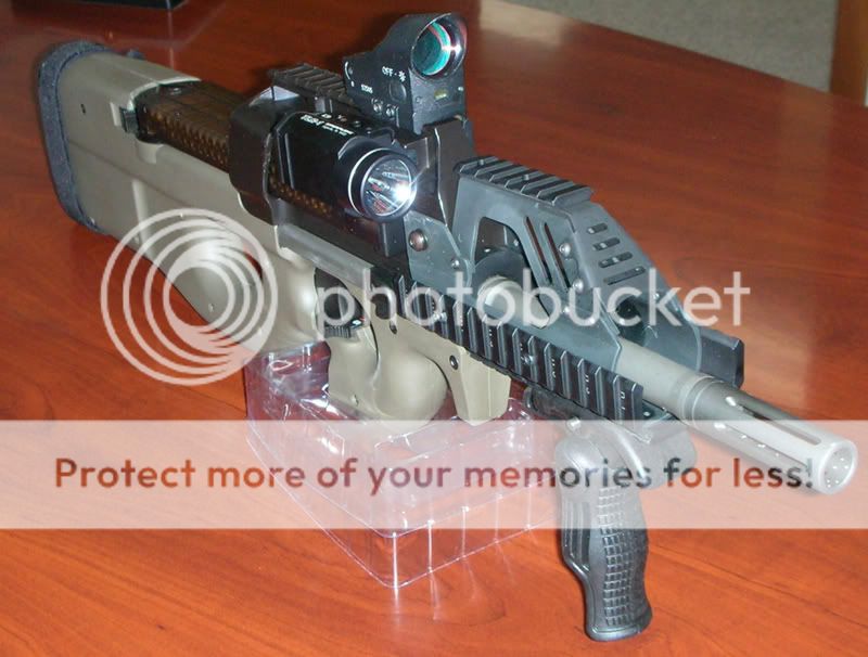 What color stocks do these FN PS90's come in? | FN Herstal Firearms