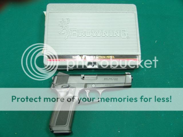 Rarity of the FN Browning BDM | Canadian Gun Nutz