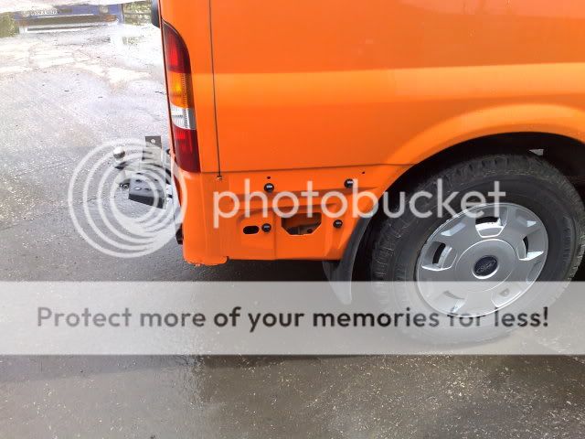 Ford Transit Forum • View topic - my new ex rac van NOW with shiney bumpers