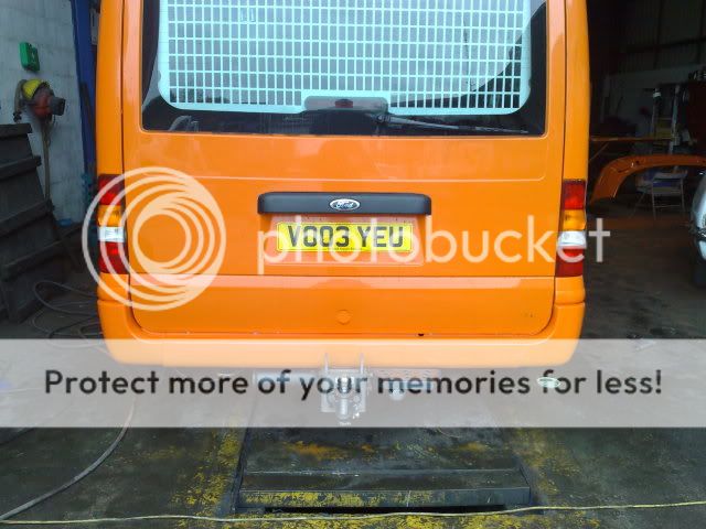 Ford Transit Forum • View topic - my new ex rac van NOW with shiney bumpers