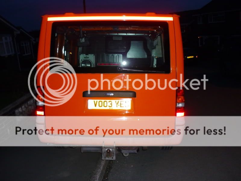 Ford Transit Forum • View topic - my new ex rac van NOW with shiney bumpers