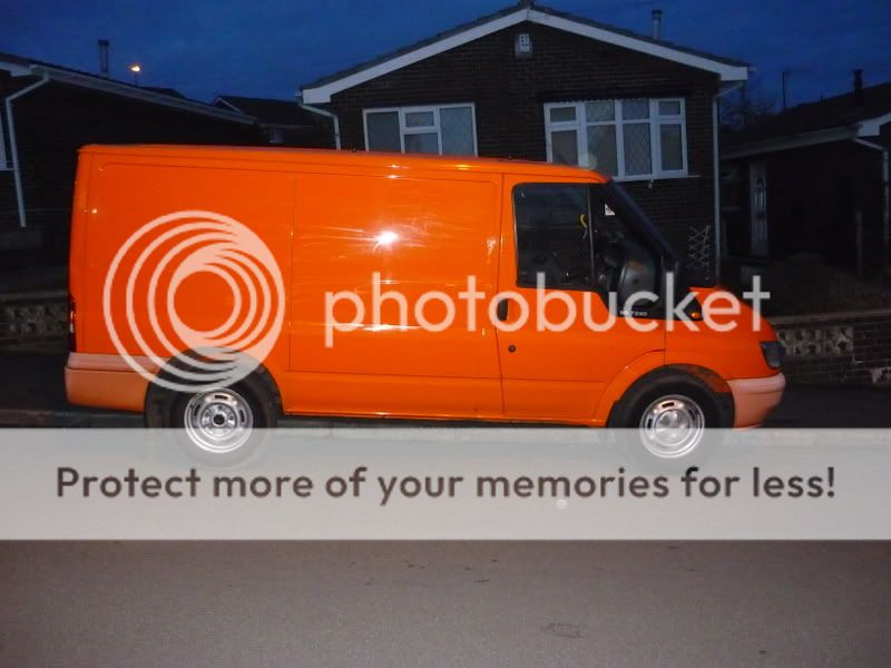 Ford Transit Forum • View topic - my new ex rac van NOW with shiney bumpers