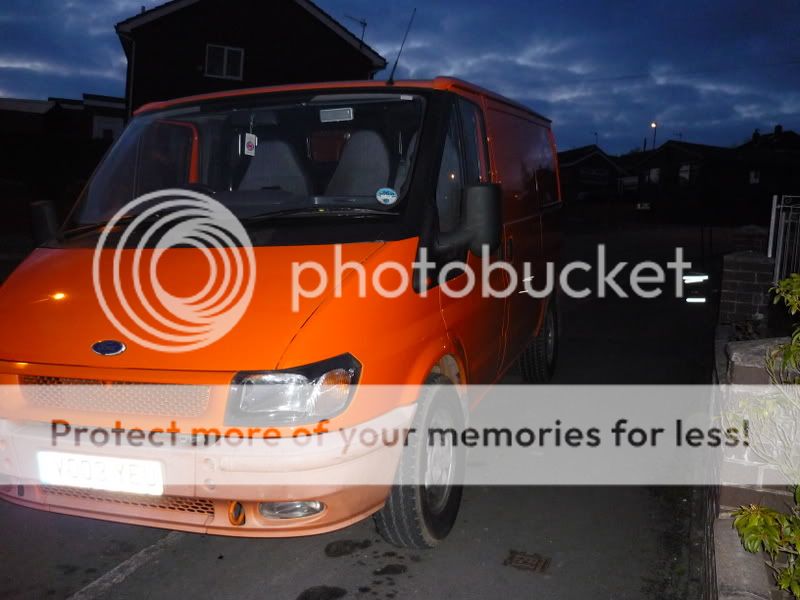 Ford Transit Forum • View topic - my new ex rac van NOW with shiney bumpers