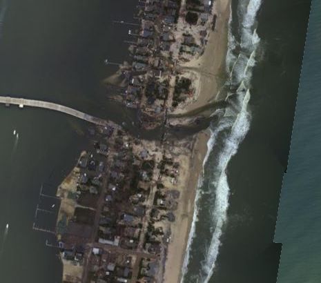Google Maps Updates With Post-Sandy Satellite Images - Pirate's Cove ...