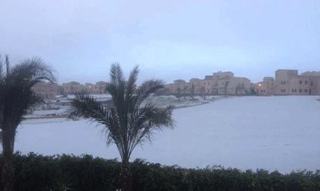 Some Parts Of Cairo See First Snowfall In 100 Years - Pirate's Cove ...