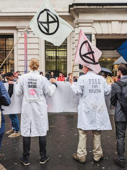 Extinction Rebellion Co-Founder Caught Calling To “Take Down ...