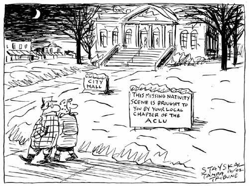 An ACLU Christmas - Pirate's Cove » Pirate's Cove