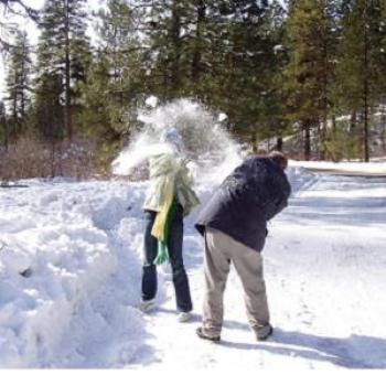 Let’s Play In The Snow! (20 Images) » Pirate's Cove