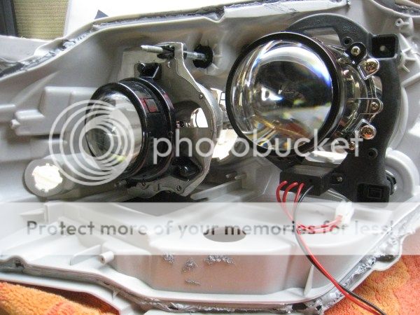 Project Mars Custom Headlight mod (Finished) - General Toyota & Other ...