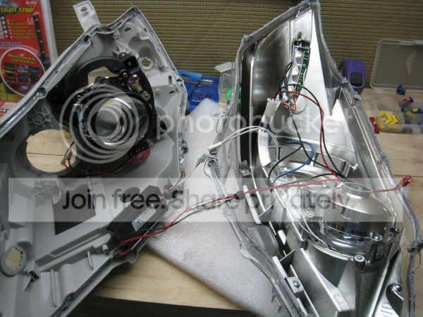 Project Mars Custom Headlight mod (Finished) - General Toyota & Other ...