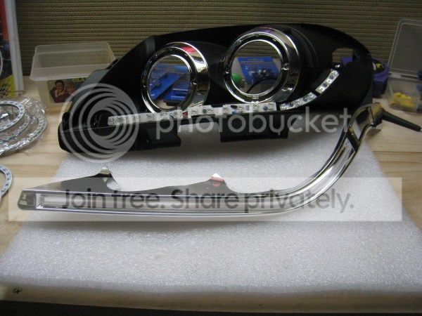 Project Mars Custom Headlight mod (Finished) - General Toyota & Other ...