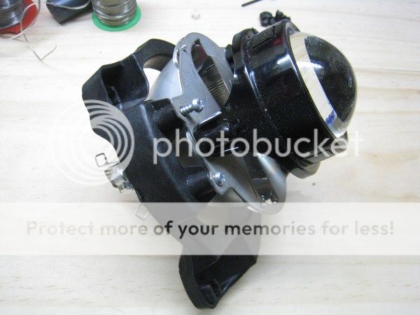 Project Mars Custom Headlight mod (Finished) - General Toyota & Other ...