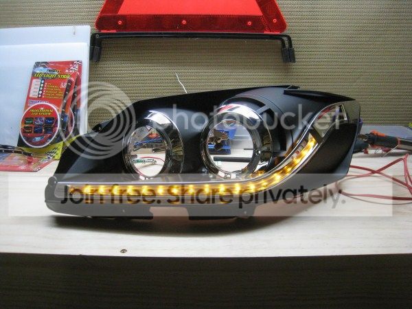 Project Mars Custom Headlight mod (Finished) - General Toyota & Other ...
