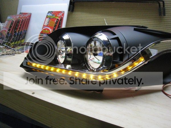 Project Mars Custom Headlight mod (Finished) - General Toyota & Other ...