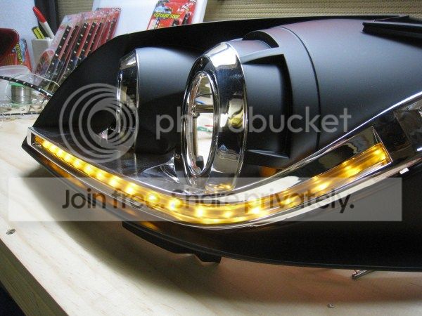 Project Mars Custom Headlight mod (Finished) - General Toyota & Other ...