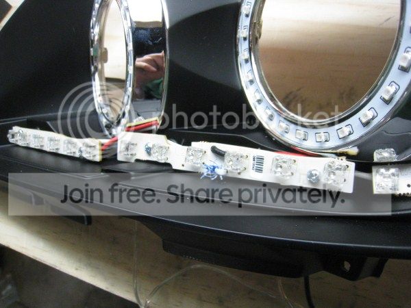 Project Mars Custom Headlight mod (Finished) - General Toyota & Other ...