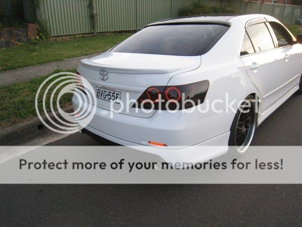 Custom aurion Tail lights (Finished) - General Toyota & Other Car ...