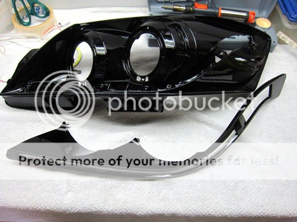 Project Mars Custom Headlight mod (Finished) - Page 2 - General Toyota ...