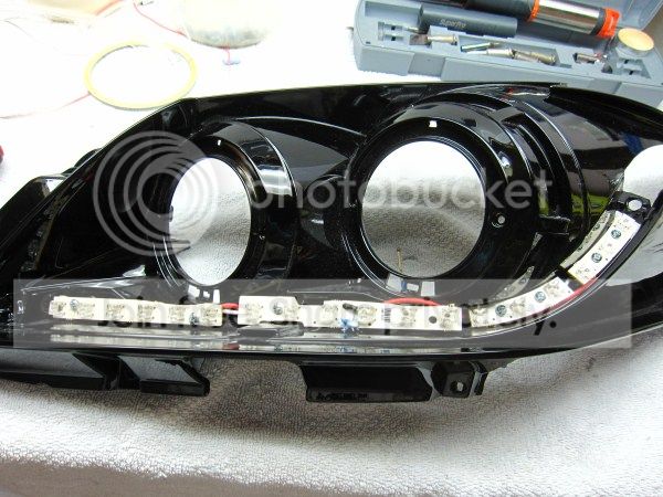 Project Mars Custom Headlight mod (Finished) - Page 2 - General Toyota ...