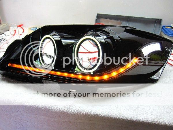 Project Mars Custom Headlight mod (Finished) - Page 2 - General Toyota ...