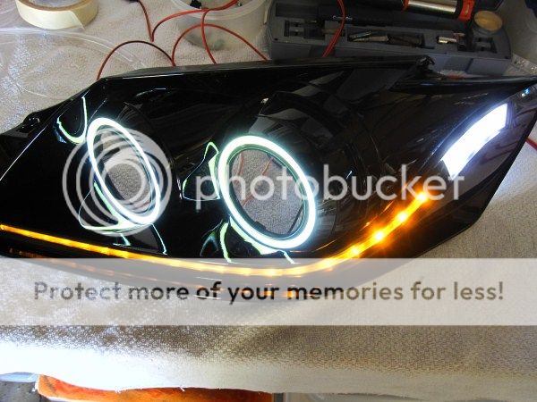 Project Mars Custom Headlight mod (Finished) - Page 2 - General Toyota ...