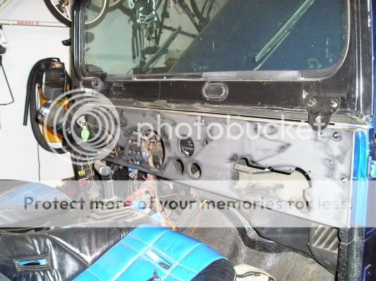 Custom CJ7 Dash | Pirate 4x4