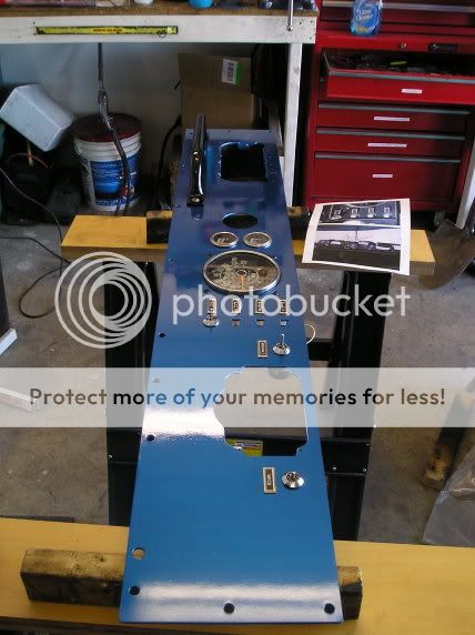 Custom CJ7 Dash | Pirate 4x4