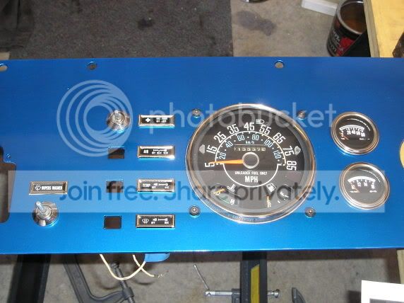 Custom CJ7 Dash | Pirate 4x4