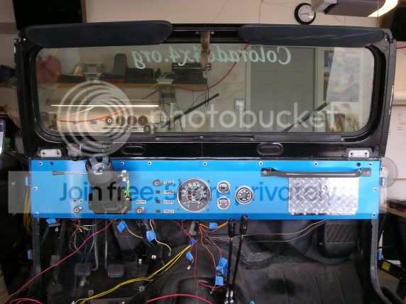 Custom CJ7 Dash | Pirate 4x4