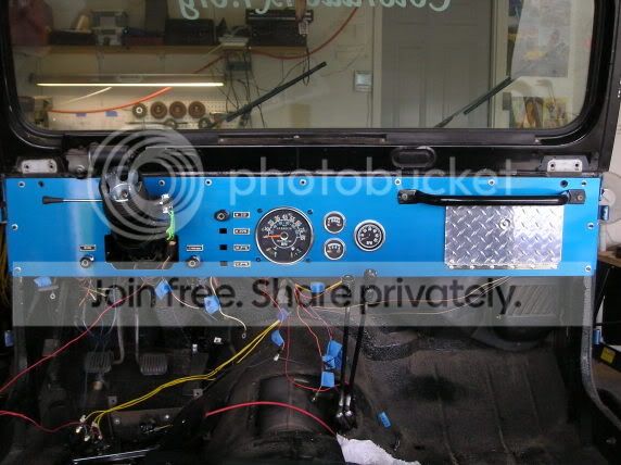 Custom CJ7 Dash | Pirate 4x4