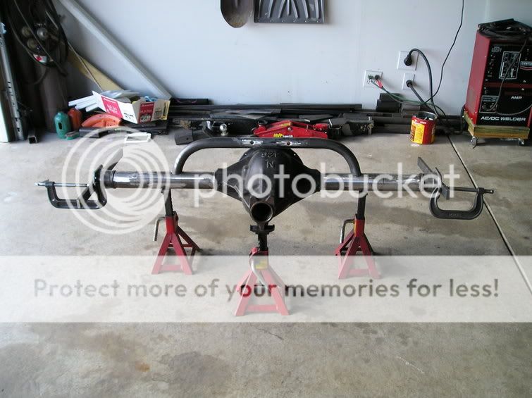 amc 20 axle truss | Pirate 4x4