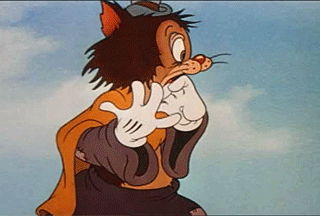 PINOCCHIO GIFS, Honest John and Gideon 9