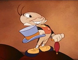 PINOCCHIO GIFS, Jiminy Cricket 7