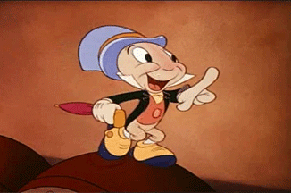 PINOCCHIO GIFS, Jiminy Cricket 7